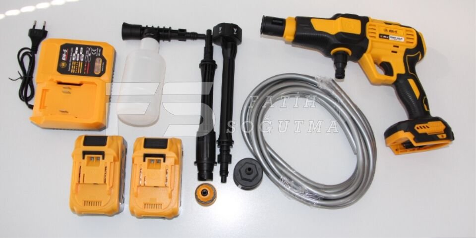 KLİMA BASINÇLI YIKAMA MAKİNESİ ŞARJLI